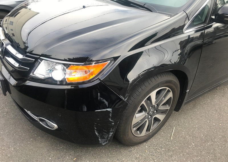 Before & After - Greenwood Collision Auto Body Shop of Seattle